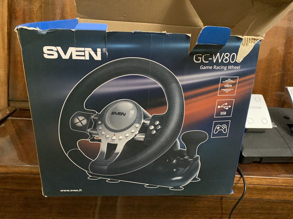 Продам Sven GC800 новий: 2 500 грн. - Інші ігрові аксесуари Долиняни на Olx