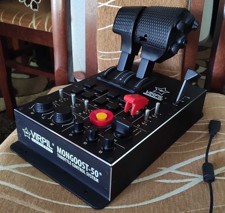 Virpil VPC Mongoose T50 Przepustnica Przeworsk • OLX.pl