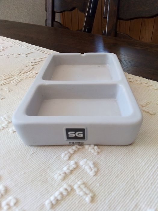 Cinzeiro vintage SG filtro cerâmico Oeiras E São Julião Da Barra, Paço ...