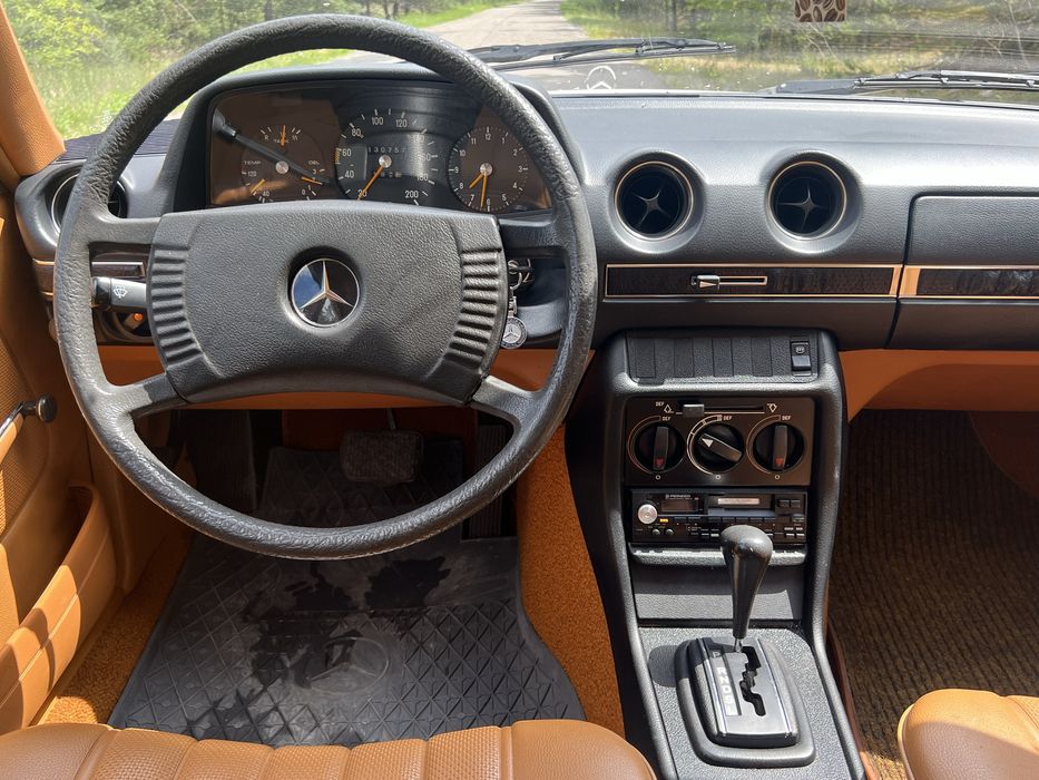 Mercedes-Benz W123 250 Automatic | 1977 | 130 000 km Siemiatycze • OLX.pl