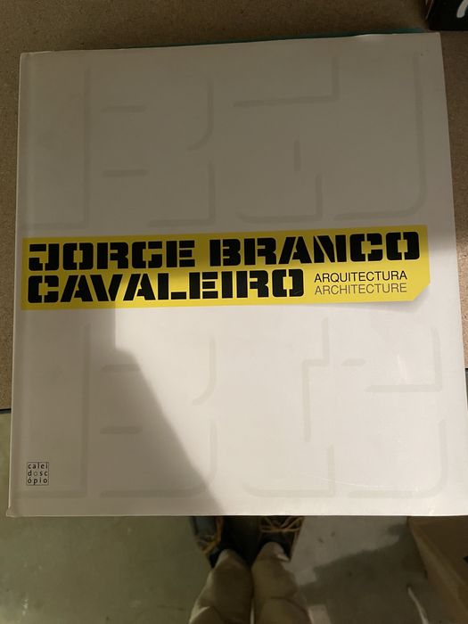 Livro arquitetura Jorge Branco Cavaleiro Santo António • OLX Portugal