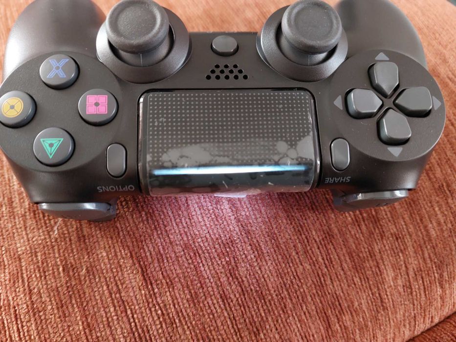 Sony Playstation DualShock 4 V2 Wireless Controller Black: 550 грн ...