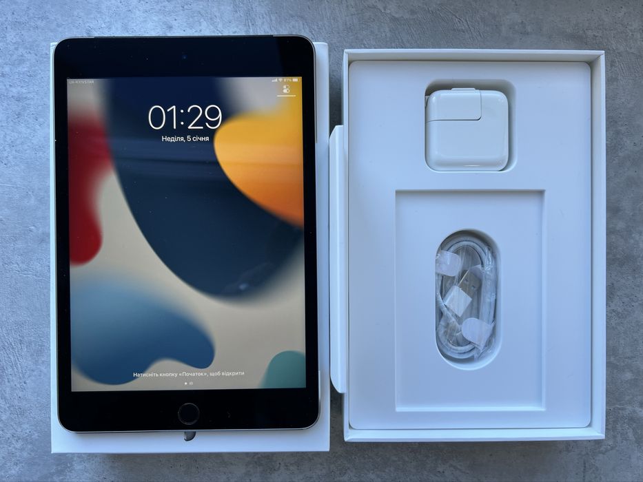 Apple iPad mini 4th Space Gray 128gb 4G/ LTE/WiFi: 4 500 грн ...