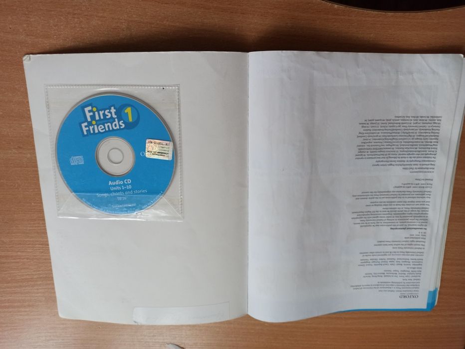 First Friends 1 Class Book английский: 50 грн. - Книги / журнали ...