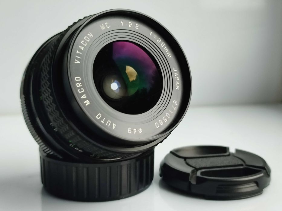 Auto Macro Vitacon MC 1:28 f=2,8 Japan для Nikon F: 2 265 грн. - Об ...