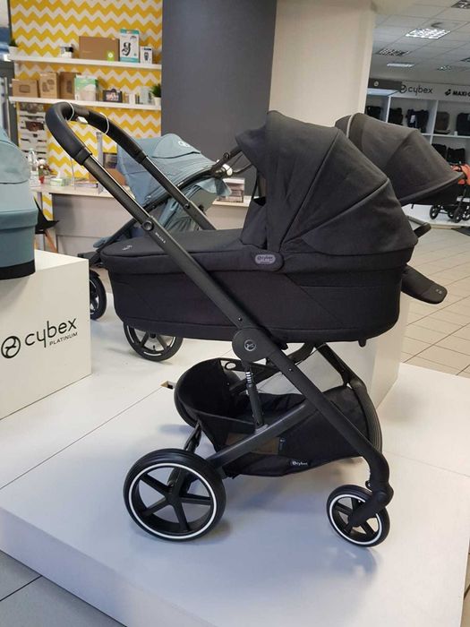 Wózek 2w1 Cybex Balios S Lux Moon black - poekspozycyjny Jelenia Góra ...
