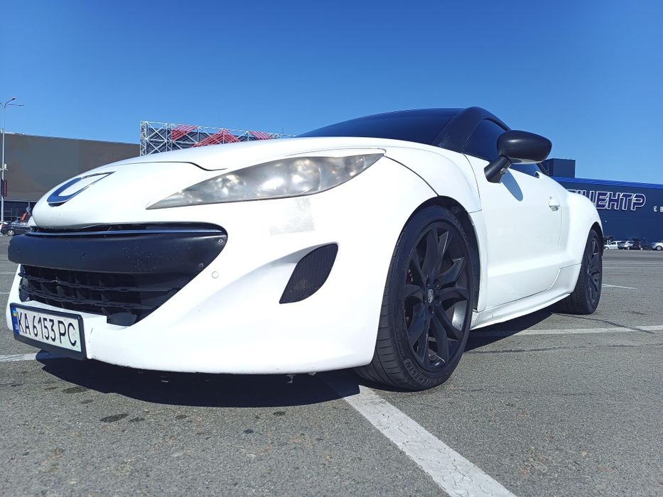 Продам Пежо RCZ в гарному стані: 7 000 $ - Peugeot Київ на Olx