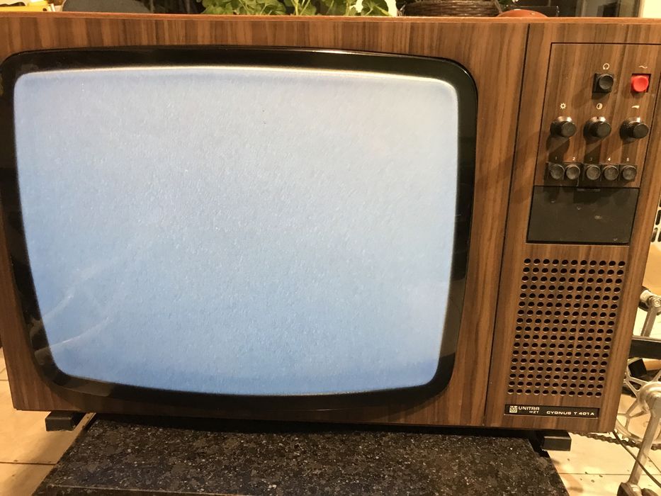 Telewizor UNITRA CYNGUS 401A Częstochowa Wrzosowiak • OLX.pl
