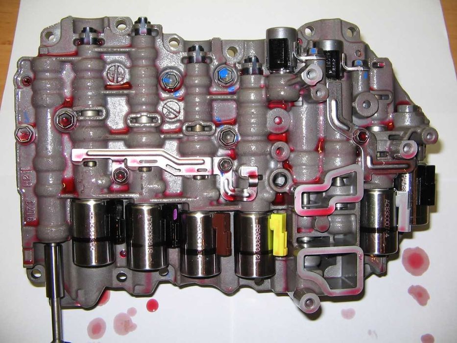 Regeneracja sterownika Aisin TF60SN 09G Audi A3/VW T5/GOLF V/MINI Tczew ...