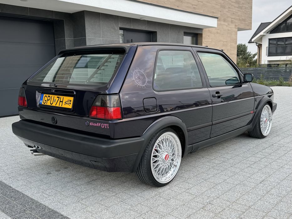 Volkswagen Golf MK2 Fire&Ice Mechelinki • OLX.pl