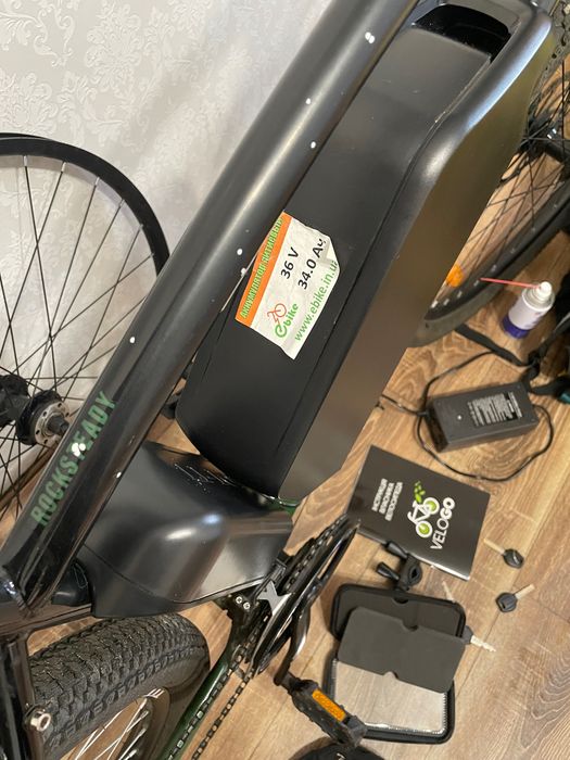 Электровелосипед Pride ROCKSTEADY 27.5 L: 36 000 грн ...