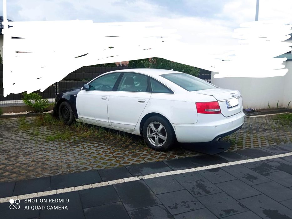 Audi A6 C6 2.4v6 Skrzynia Manual 6-bieg.Sedan.Tanio Chojnice • OLX.pl