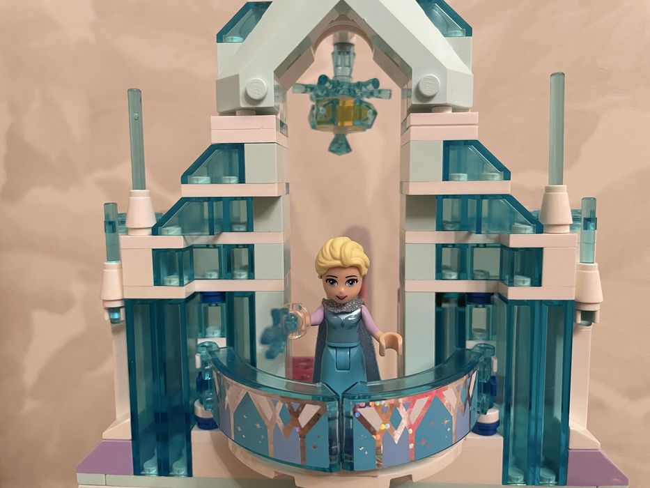 Оригінальне Lego Disney Princess 41148 Elsa's Magical Ice Palace: 1 300 ...