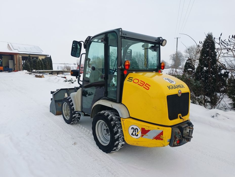 Kramer 5035 BRUTTO 2019 rok ładowarka 5040 mini schaffer weidemann jcb ...