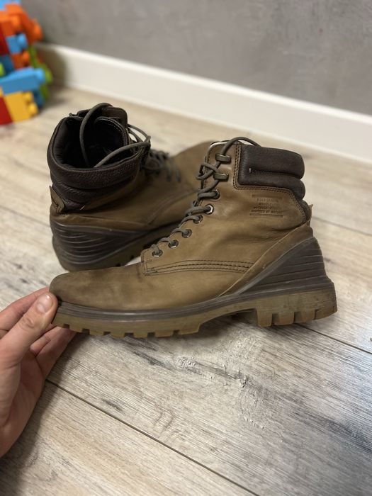 Чоловічі шкіряні червеки ECCO TREDTRAY: 1 500 грн. - Кросівки для міста Ужгород на Olx