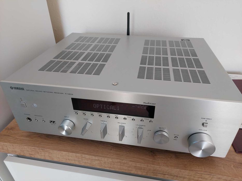 Yamaha MusicCast R-N602 Amplituner stereo Lublin • OLX.pl