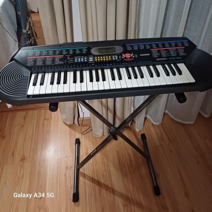 Keyboard Casio CTK 401 Konin • OLX.pl