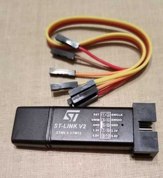 Программатор Usb St Link V2 для Stm32 150 грн Аксесуари й комплектуючі Київ на Olx