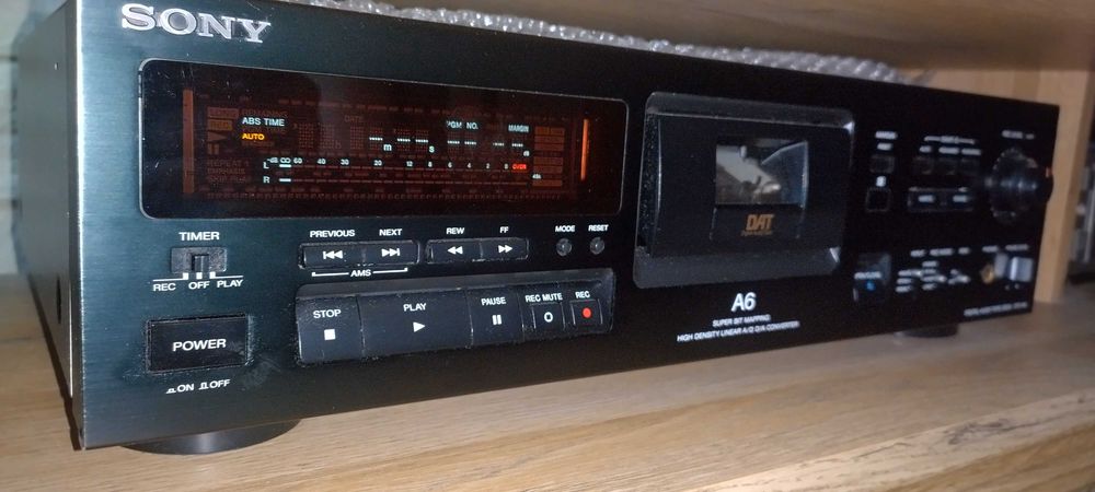 Sony dtc A6 magnetofon cyfrowy dat profesjonalny Częstochowa Zawodzie ...