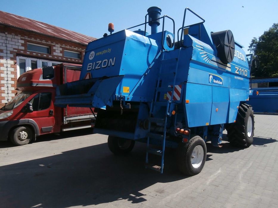 Bizon BS 110 New Holland kombajn Leśnica • OLX.pl