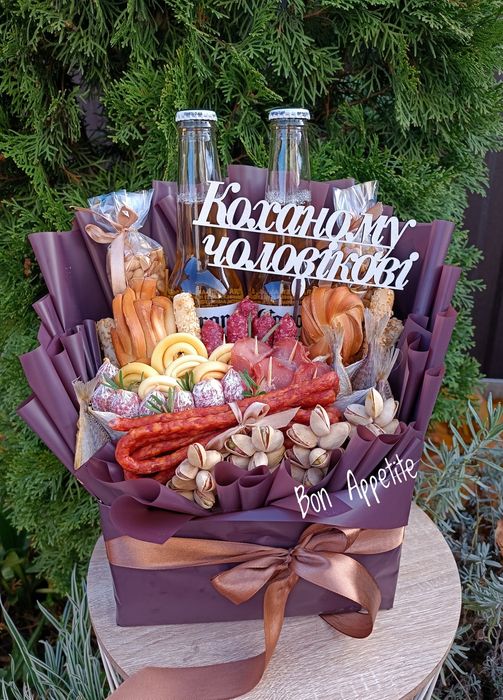 Їстівні букети для чоловіків.: 500 грн. - Продукти харчування / напої ...