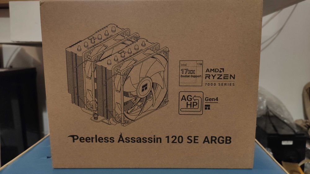 Thermalright PA120 SE ARGB (Peerless Assassin) Rev.Gen4: 2 100 грн ...