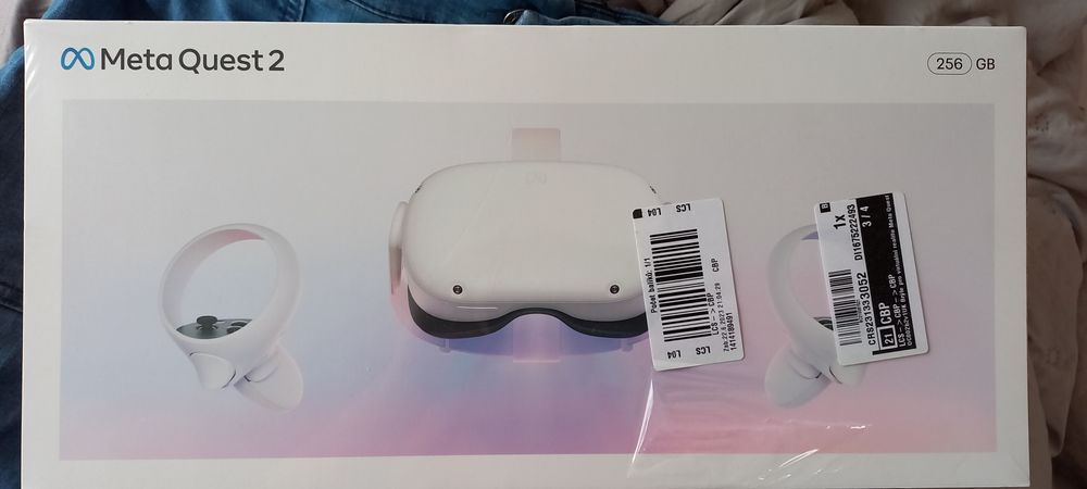 Нові Віар очки 256гб Meta Qest 2 2: 16 000 грн. - Аксесуари Житомир на Olx