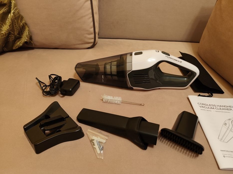 Odkurzacz ręczny Model GE753 MOCNY biały Linówiec • OLX.pl