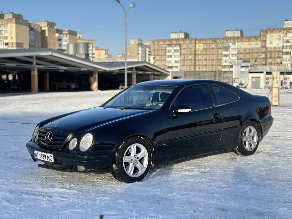 Schne Mercedes Clk 200 Ebenbildnull