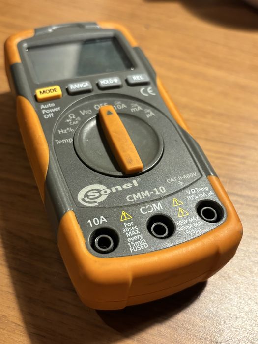 Multimetr sonel cmm-10 Kraków Prądnik Biały • OLX.pl