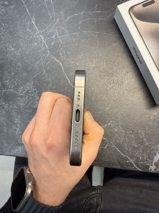 IPhone 15 Pro 256 Gb Natural Titanium: 29 000 грн. - Смартфони ...