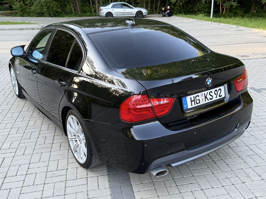 BMW 3 E90 2.0D LCI_MPakiet_Sprowadzona_Zadbana_Bogata opcja_Xenon_Navi ...