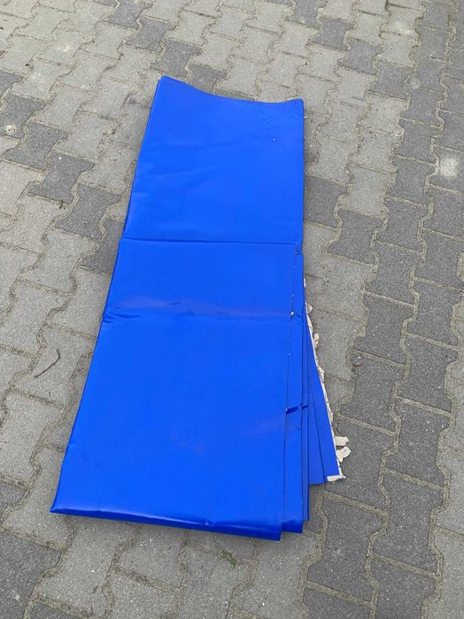 Plandeka PCV 900 gram najgrubsza nowa wymiar 3m TIR łódka basen Głogów ...