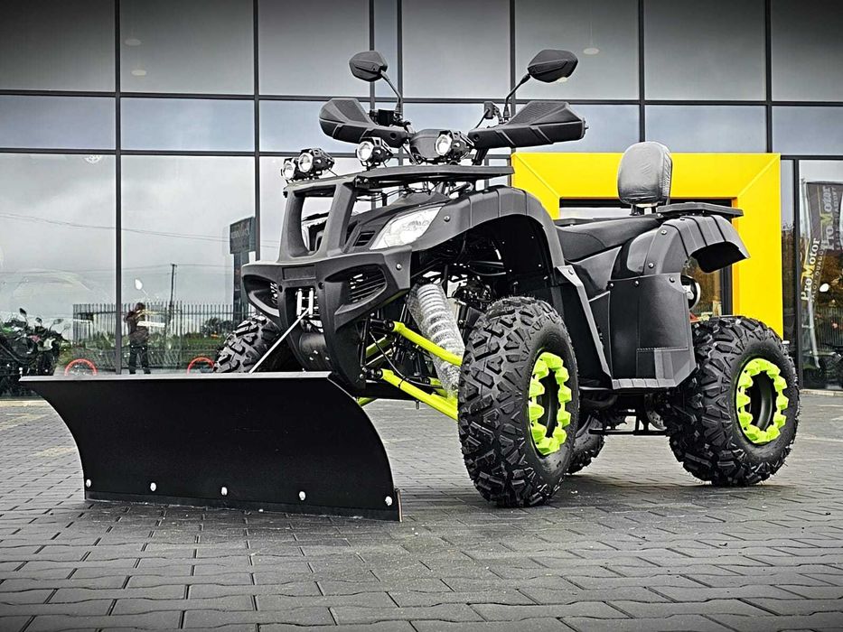 Quad FX GTR 250 markowy ProMotor od ręki ODŚNIEŻACZ automat Raty 0% ...