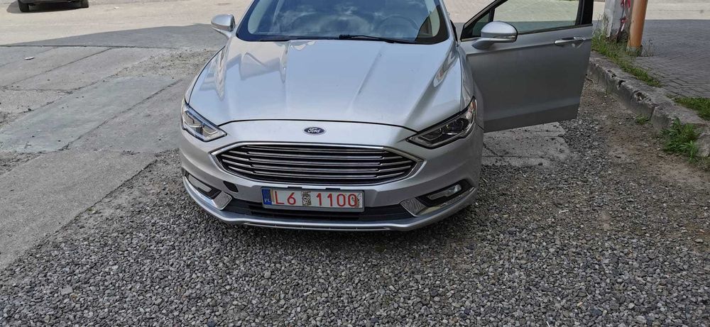 2017 ford fusion se 4x4 zamiana na 7 osobowe Puławy • OLX.pl