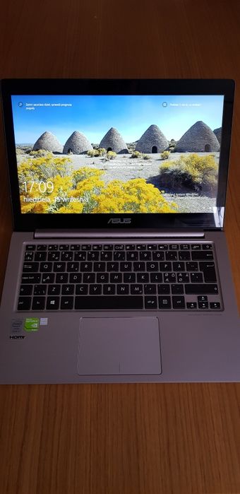 Asus Zenbook Ux303Ln QHD Dotyk i7 4510u nvidia 840 2Gb 12Gb 256ssd ...