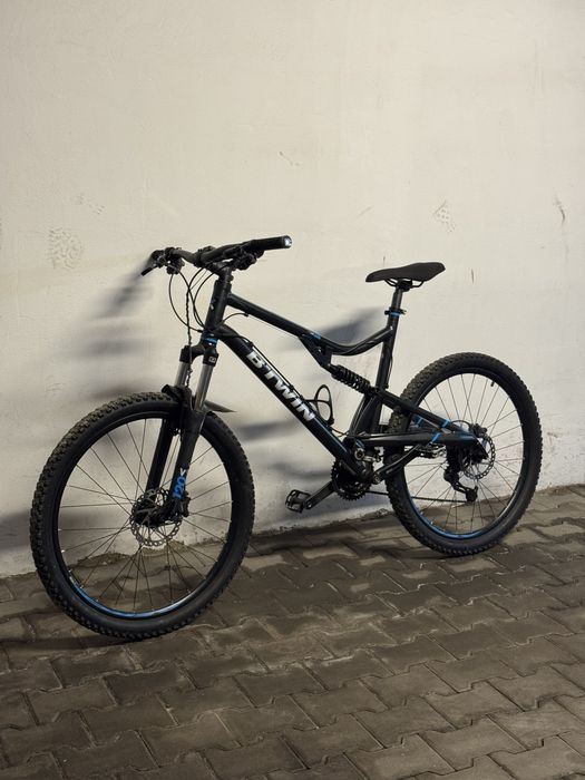Rower górski MTB B’Twin Full DOWNHILL 26” Kraków Grzegórzki • OLX.pl