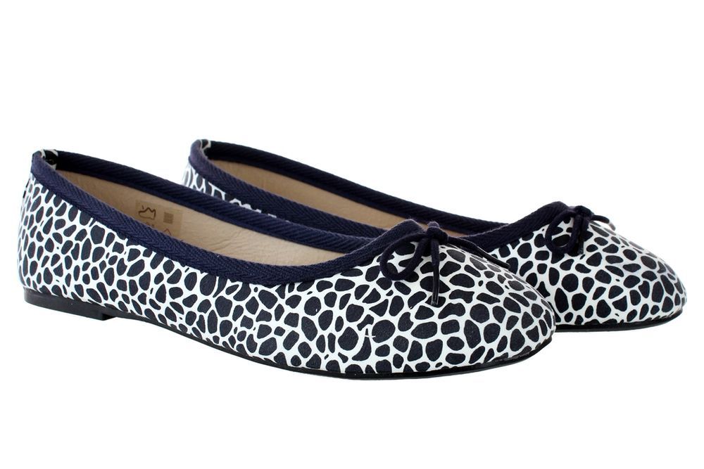 Rozmiar: 37 Baleriny Damskie Lekkie I Wygodne Casualowe Balerinki 6371 ...