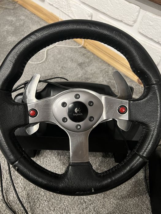 Руль Logitech g25: 5 000 грн. - Ігрові маніпулятори Мукачево на Olx