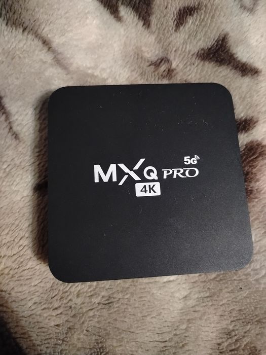 Smart TV Box MXQ-PRO 4K HD odbiór osobisty Jeleniów • OLX.pl