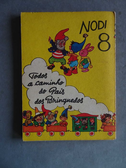 Antigo livro Nodi, Noddi, Noddy - Enid Blyton nº 8 Oeiras E São Julião ...