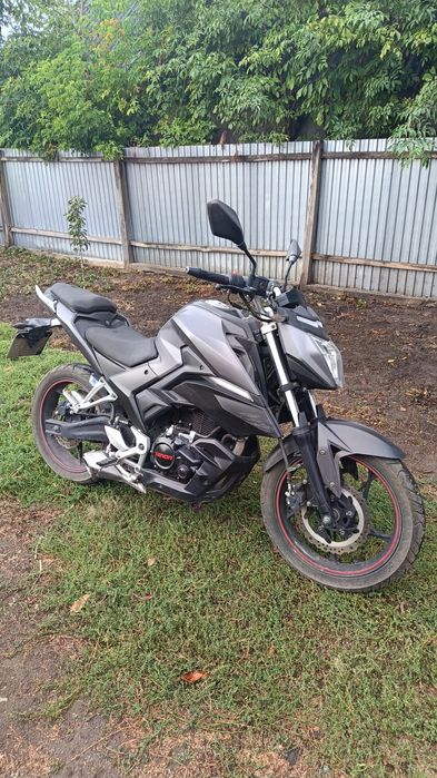 Loncin cr4 lx250-15: 55 000 грн. - Мотоцикли Сквира на Olx