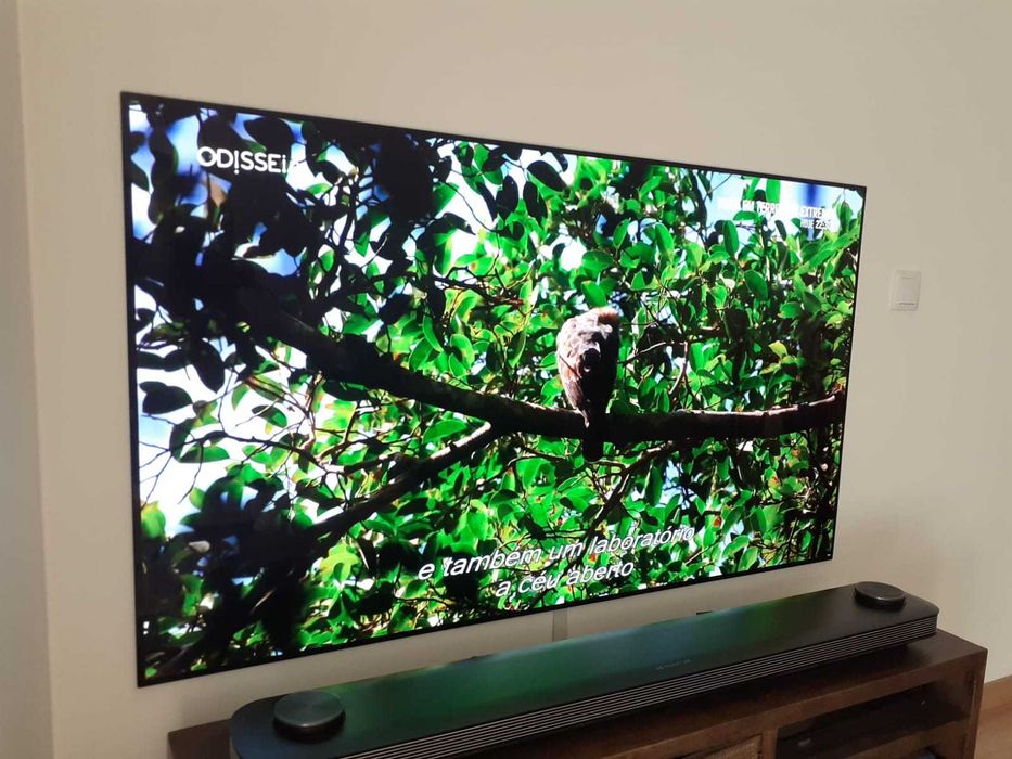 LG. OLED 65" Smart TV Ultra HD 4K 65W8 Carcavelos E Parede • OLX Portugal