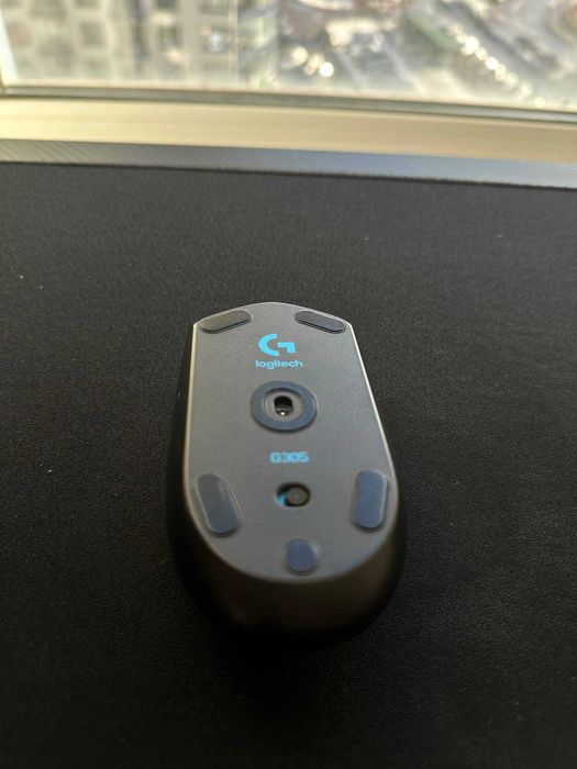 Logitech G305 Lightspeed — бездротова ігрова миша, з новою батарейкою ...