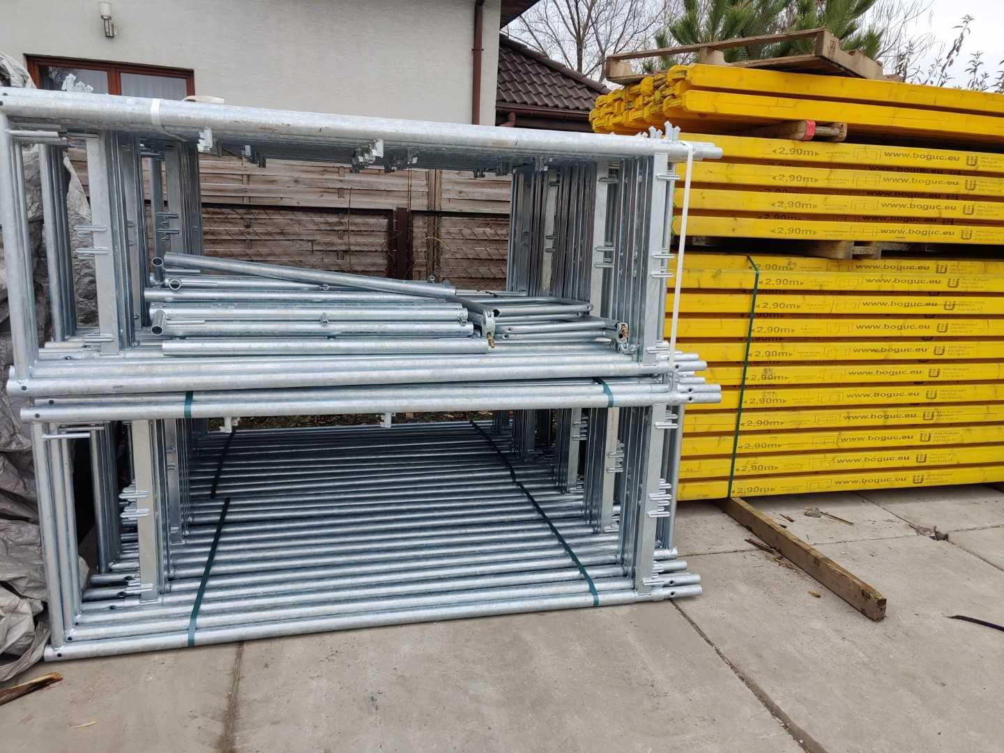 Rusztowanie plettac pletak pletac ramki Warszawa Wawer • OLX.pl