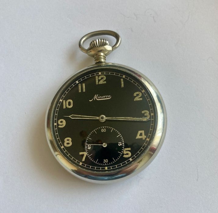 Zegarek kieszonkowy Minerva Sieradz • OLX.pl
