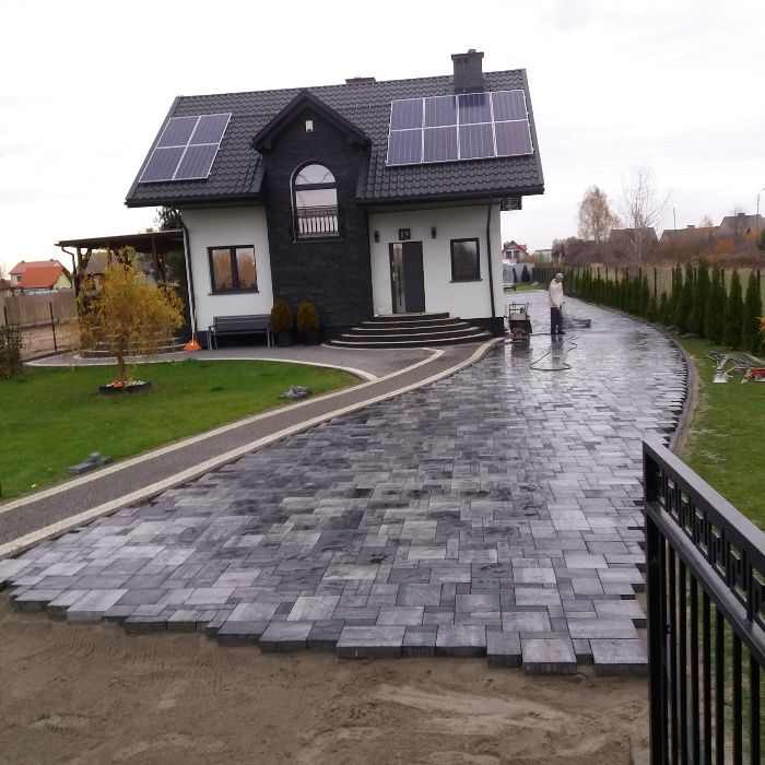 Kompleksowe układanie kostki brukowej Starachowice • OLX.pl