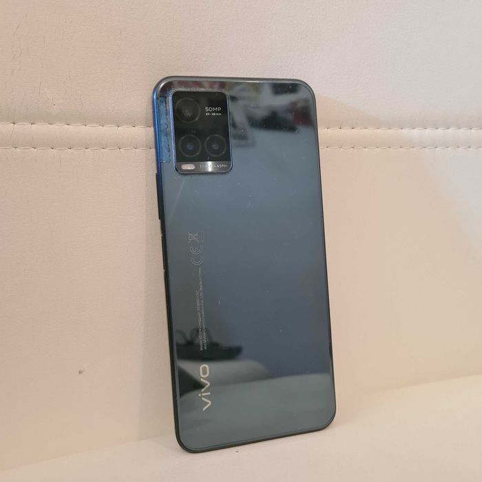 Telefon VIVO Y33S, Black Warszawa Praga-Południe • OLX.pl