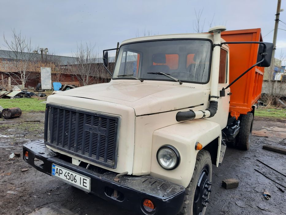 Газ 4301 сомоскид: 12 000 $ - Вантажні автомобілі Вільнянськ на Olx
