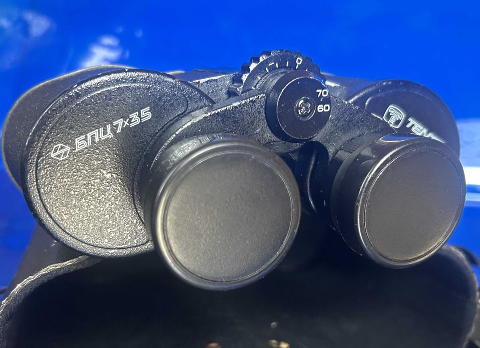 Lornetka Tento BPC 7x35 ZOMZ ZAGORSK MADE in USSR Szczecinek • OLX.pl